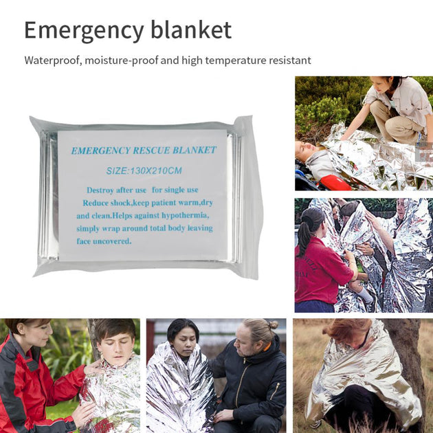 Portable SOS First Aid Kit – Exploreya