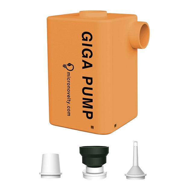 GIGA Pump 3.0: The Ultimate Portable Pump for Inflatables – Exploreya